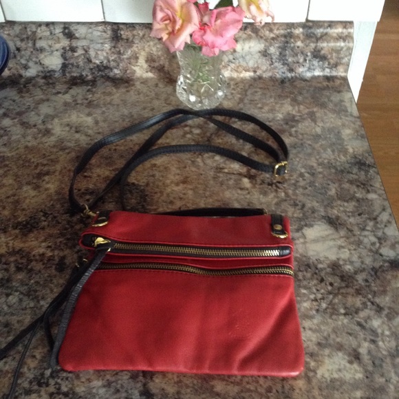 Bore In Pelle | Bags | Borse In Pelle Italy Leather Crossbody Bag ...